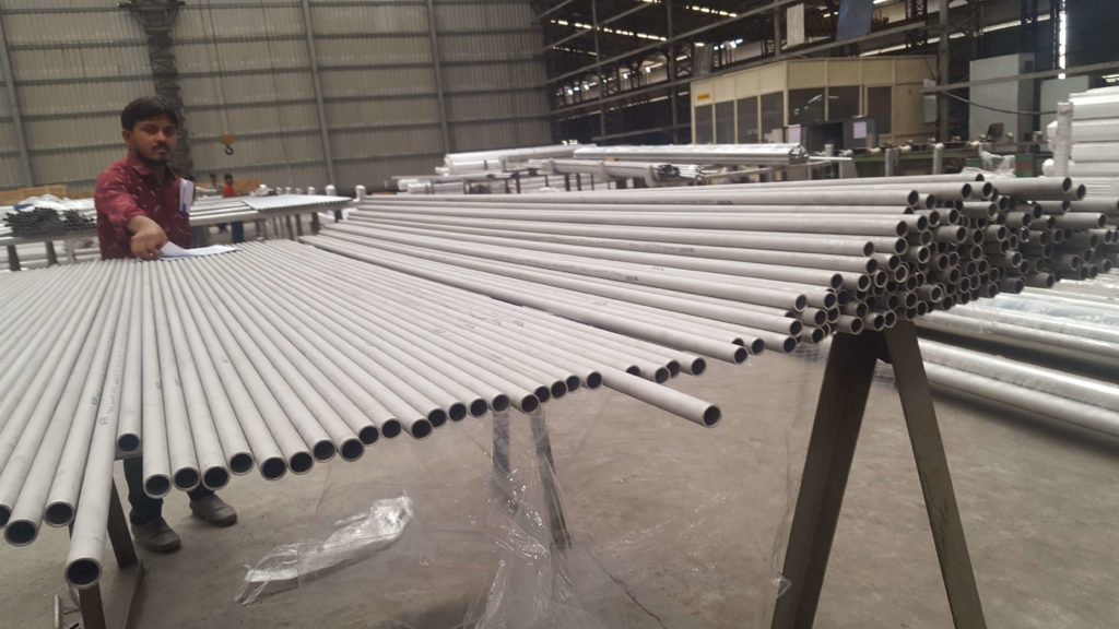 STAINLESS STEEL PIPES & TUBES (SEAMLESS & WELDED) – Lata Engineers
